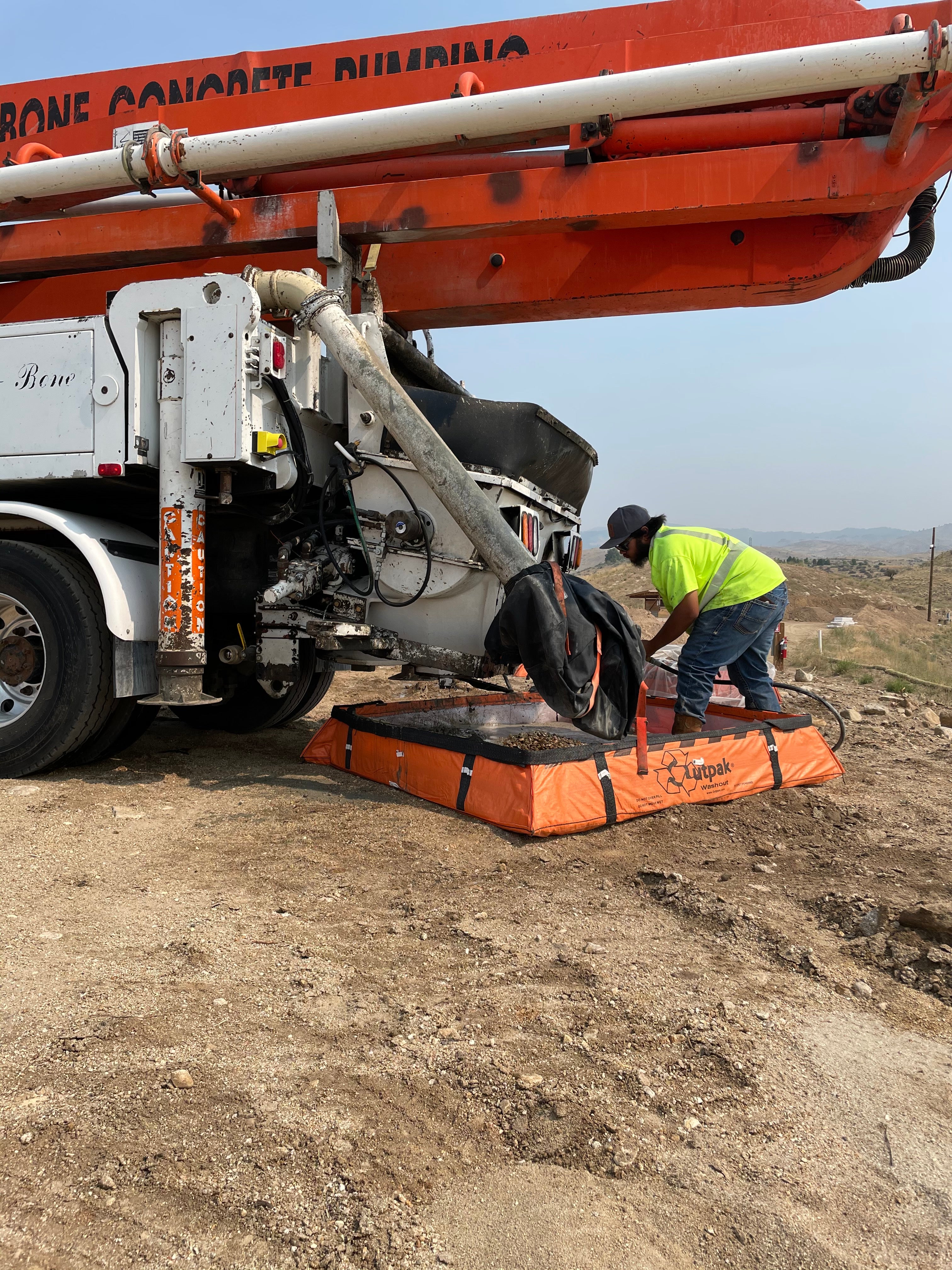 Concrete Waste Management | Best Practices from Outpak
